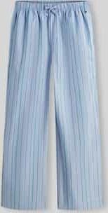 Tommy Hilfiger Regular Fit Pyjama aus reiner Baumwolle