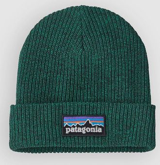 Patagonia Logo Kids Beanie solo teal