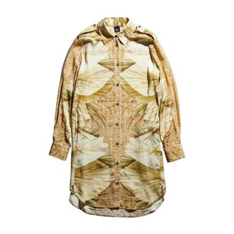 Fay Viskosehemd - - Dresses - Damen - Mehrfarbig - M