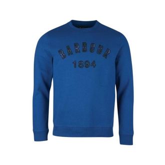 Barbour Affiliate Crew Sweatshirt - - Sweatshirts & Hoodies - Herren - Blau - L