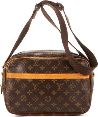 Louis Vuitton Crossbody Bags - Reporter PM - Gr. unisize - in Braun - f&uuml;r Damen