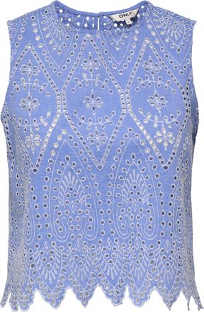 Only Onltulum Sl Emb Top WVN