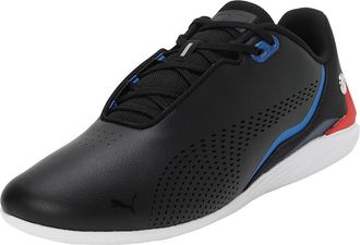 Puma Unisex BMW MMS Drift Cat Decima Sneaker, Black Pop Red Weiß, 46 EU