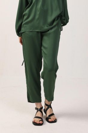 Neu Nomads Damen vegan Hose Belmont Moos
