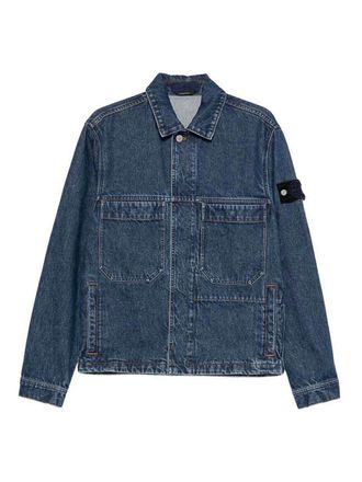 Stone Island Blazer - Blau