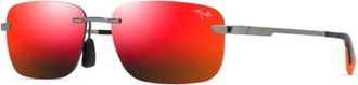 Maui Jim Lanakila Sonnenbrille - - Accessories - unisex - Grau - 59 MM