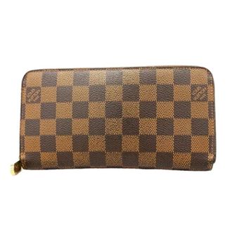 Louis Vuitton Portefeuille long en toile vintage Pre-owned (bi-pli) - unisex - Pre-owned - Brun - Taille: ONE Size
