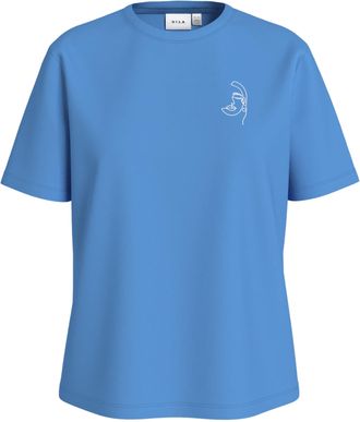 Vila Visybil Faces O-Neck S/S T-Shirt/Dfs