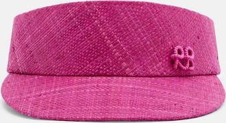 Ruslan Baginskiy Visi&egrave;re en paille &agrave; logo