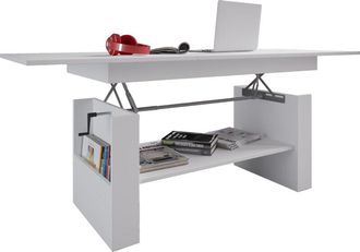 ebuy24 Ebuy24 - Mise &agrave; disposition et bon de r&eacute;duction Kobila h. 52 x l. 115 x p. 58 cm Blanc