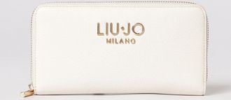 Liu Jo Portefeuille LIU JO Femme couleur Jaune Cr&egrave;me