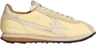 MOA Master Of Arts MOA - Master OF Arts, Femme, Chaussures, Jaune, Taille: 36 EU Suede Baskets