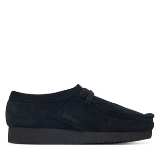 Clarks Halbschuhe Clarks Wallabee Lite. 26329534 Schwarz