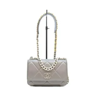 Chanel Pre-owned Vintage Shoulder Bag - - Pre-owned - Damen - Grau - ONE SIZE