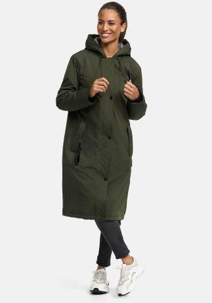 Marikoo Winterjacke Ledalaa mit gro&szlig;er Kapuze
