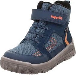 Superfit Mars Gore-tex légèrement doublé Botte de Neige, Bleu Orange 8010, 26 EU Large