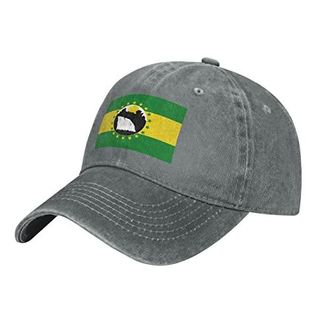 Generic Drapeau De La Chorrera Unisexe Casquettes Snapback Confortable Chapeau Anti UV Chapeau De Cowboy pour Ext&eacute;rieur Voyage Randonn&eacute;e