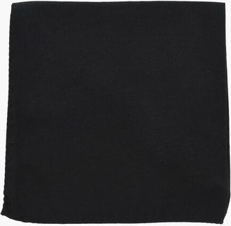 Corneliani Solid Color Pure Silk Pocket Square size Unica