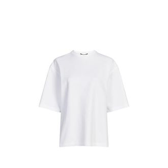 Tibi T-shirt uni
