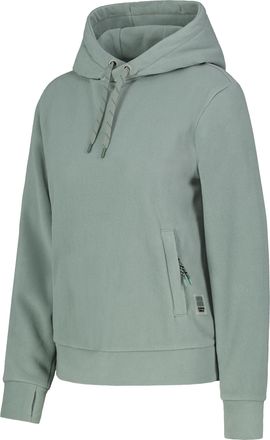 Sublevel Damen Fleece Hoody Mineral Green D20005M02627B1-S