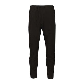 Nine In The Morning Technische Popeline-Hose - - Trousers - Herren - Schwarzk - S