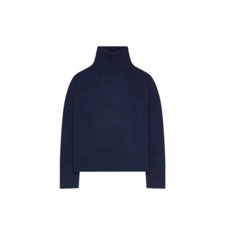 Vanessa Bruno Malo Rollkragenpullover - - Knitwear - Damen - Blau - L