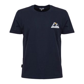 Woolrich T-Shirt - - Tops - Herren - Blau - 3XL