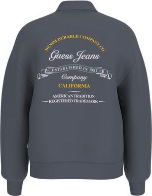 Guess Polo &agrave; manches longue en coton