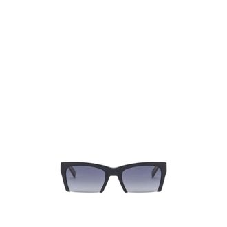 Moschino Cut-out Sonnenbrille - - Accessories - Damen - Schwarzk - 53 MM