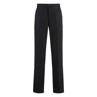 Maison Margiela Feine Hose - - Trousers - Damen - Schwarzk - S