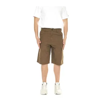 Carhartt Work in Progress Cargo Bermuda - - Shorts - Herren - Braun - W28