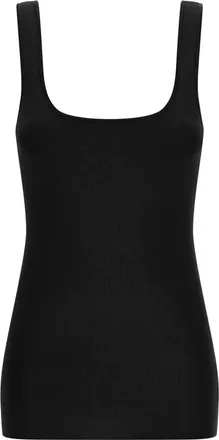 Entire studios Entire Studios, Femme, Tops, Noir, Taille: 40 FR Top &agrave; encolure carr&eacute;e