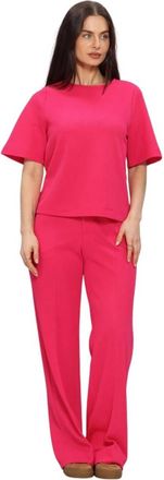 Pom Amsterdam Damen, Blusen & Hemden, Rosa, 2XLGr&ouml;&szlig;e