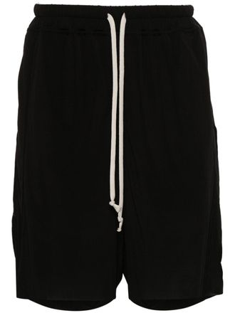Rick Owens short &agrave; coupe sarouel - Noir