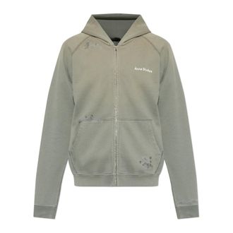 Acne Studios Herren, Sweatshirts & Hoodies, Gr&uuml;n, XS/SGr&ouml;&szlig;e