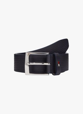 Tommy Hilfiger Ceinture en cuir &agrave; chevron