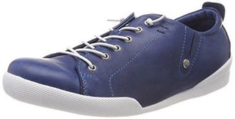 Andrea Conti Femme 0345724 Basket, Jean Bleu, 36 EU
