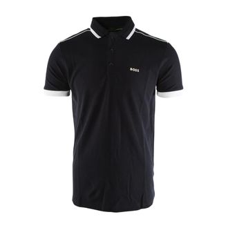 HUGO BOSS Paddy Polo - - Tops - Herren - Blau - L