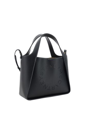 Stella McCartney Womens Shoulder Bag Black Polyamide Handbags Hand