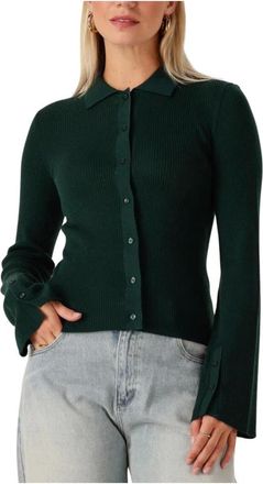 Modstr&ouml;m Damen, Strickwaren, Gr&uuml;n, SGr&ouml;&szlig;e