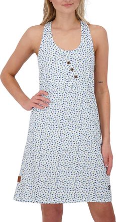 Alife And Kickin Damen CameronAK Dress Jerseykleid Kleid, Cloudy, XS