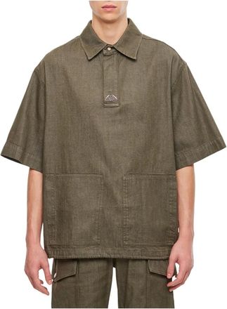 Alexander McQueen Herren, Shirts, Gr&uuml;n, MGr&ouml;&szlig;e