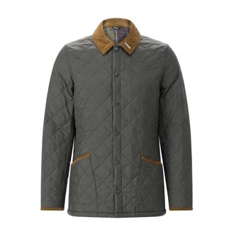 Barbour Leichte Steppjacke - - Jackets - Herren - Gr&uuml;n - 2XL