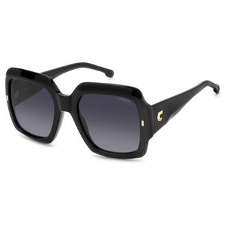 Carrera Schwarze/Dunkelgraue Sonnenbrille - - Accessories - Damen - Schwarzk - 54 MM
