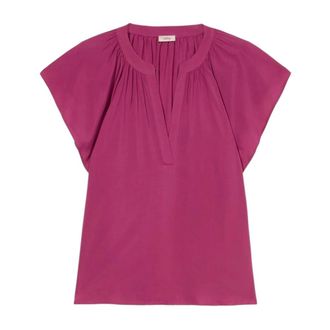 Oltre Damen, Blusen & Hemden, Rot, MGröße