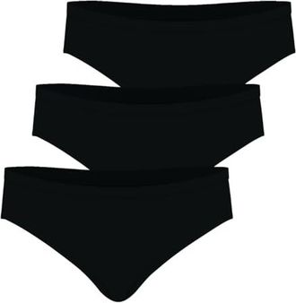 Ath&eacute;na Femme Basic L971 Slip, Noir/Noir/Noir, M EU
