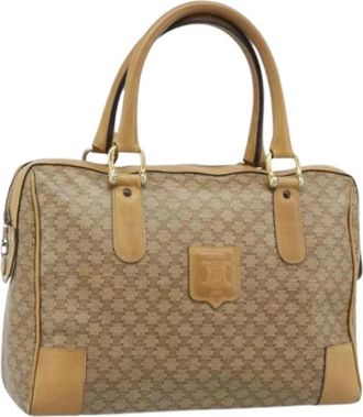 Celine Sac &agrave; main vintage Pre-owned - Femme - Pre-owned - Beige - Taille: ONE Size