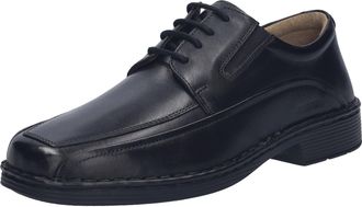 Josef Seibel Brain, Herren Derby Schnürhalbschuhe, Schwarz (600 schwarz), 42 EU