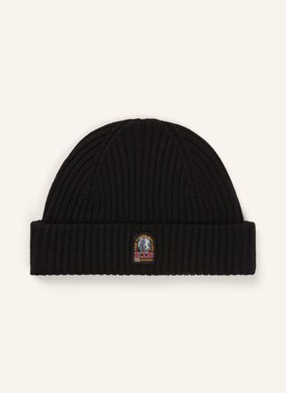 Parajumpers Parajumpers M&uuml;tze Matio Mit Merinowolle schwarz