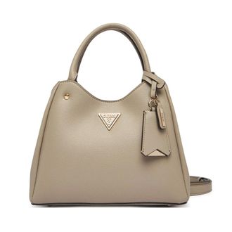 Guess Femme, Sacs, Beige, Taille: ONE Size Sac &agrave; main en cuir PU
